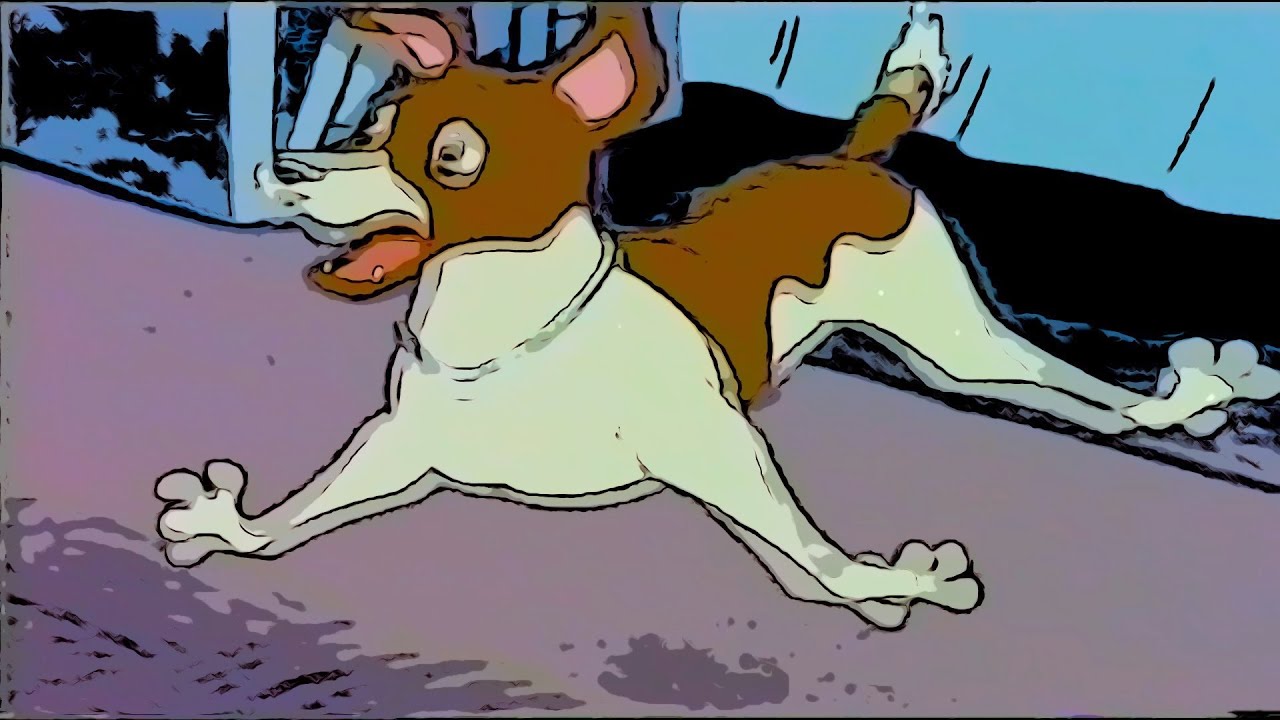 The Mask: Animated Series: Milo (VHS Capture) (Comic Filters) (1) - YouTube