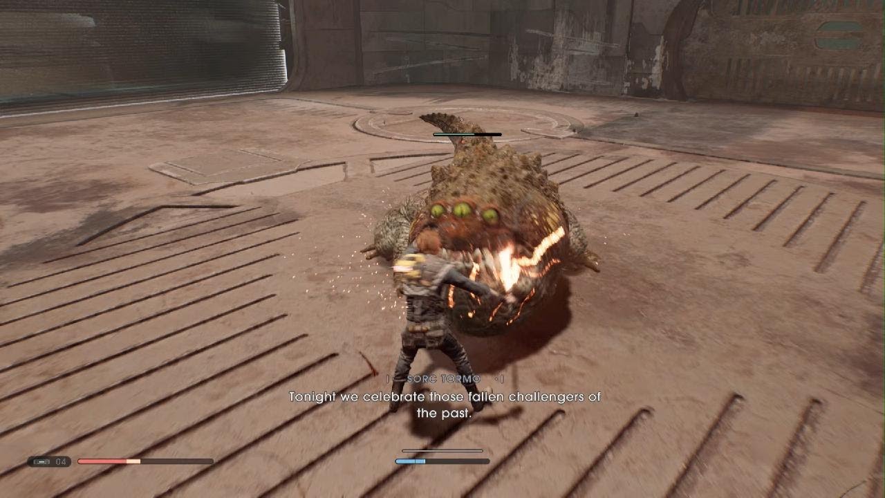 STAR WARS Jedi: Fallen Order arena - YouTube