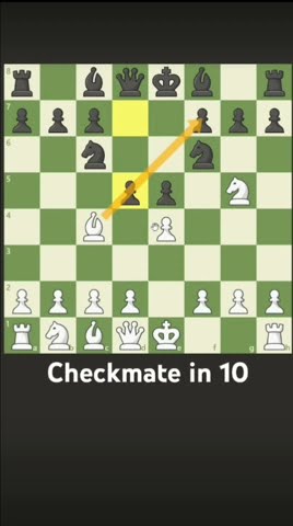 checkmate in 10 moves #chess - YouTube