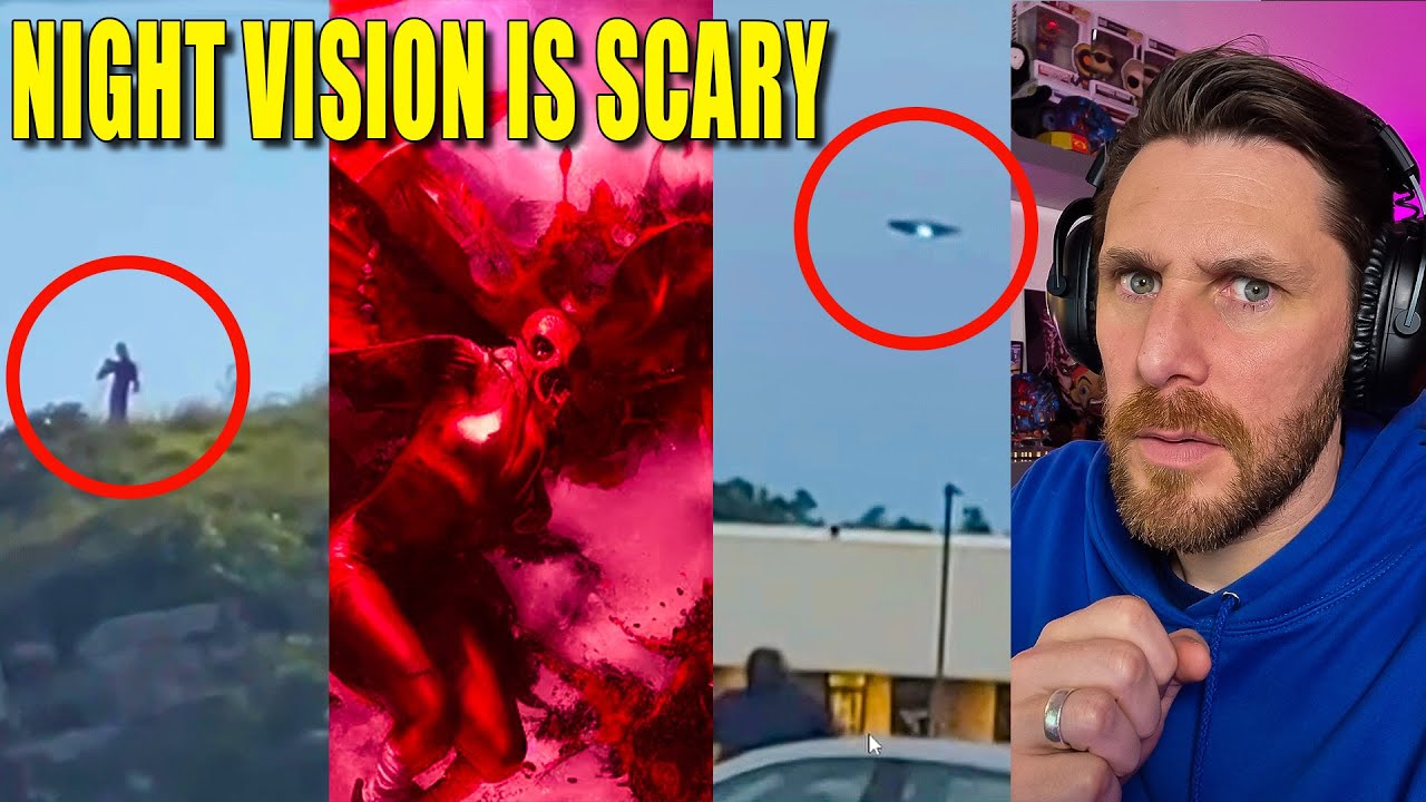 UFO's In 4K, Seeing Demons In Infrared Night Vision And More - YouTube