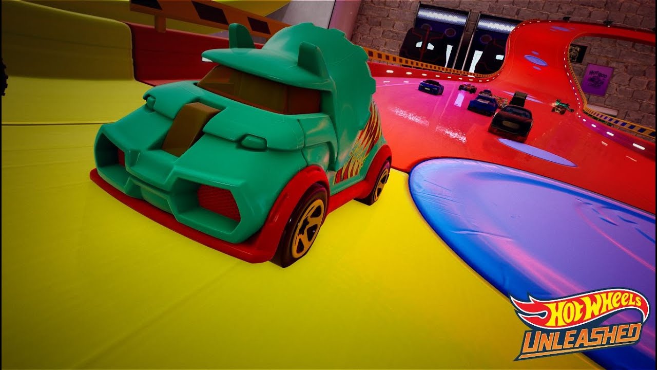 Hot Wheels Unleashed | Winning Formula | T-Rex In TheLiming Room - YouTube
