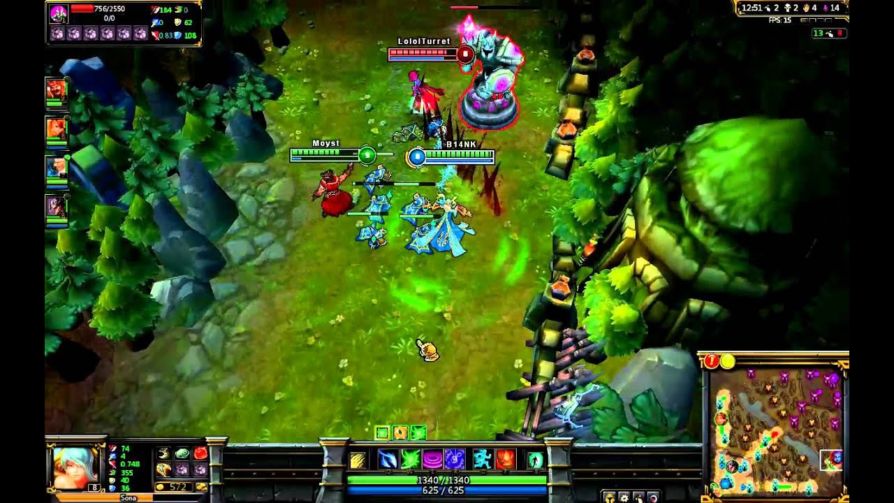 Sona - First Game - Full Gameplay - YouTube