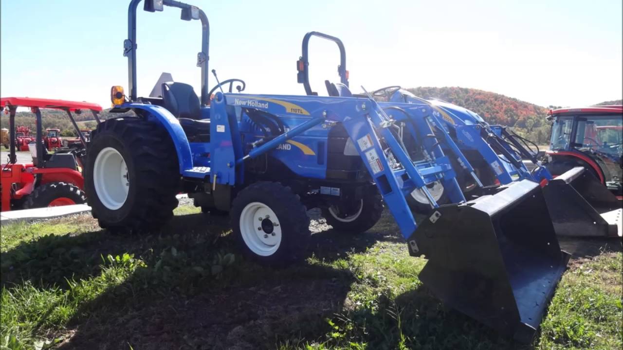 2013 New Holland Workmaster 40 For Sale - YouTube