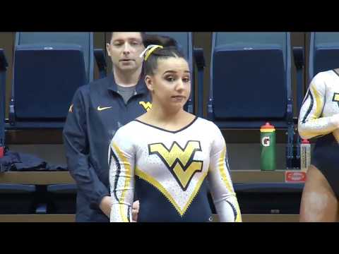 Kirah Koshinski (West Virginia) - Vault (9.8500 - Florida at West Virginia 2018