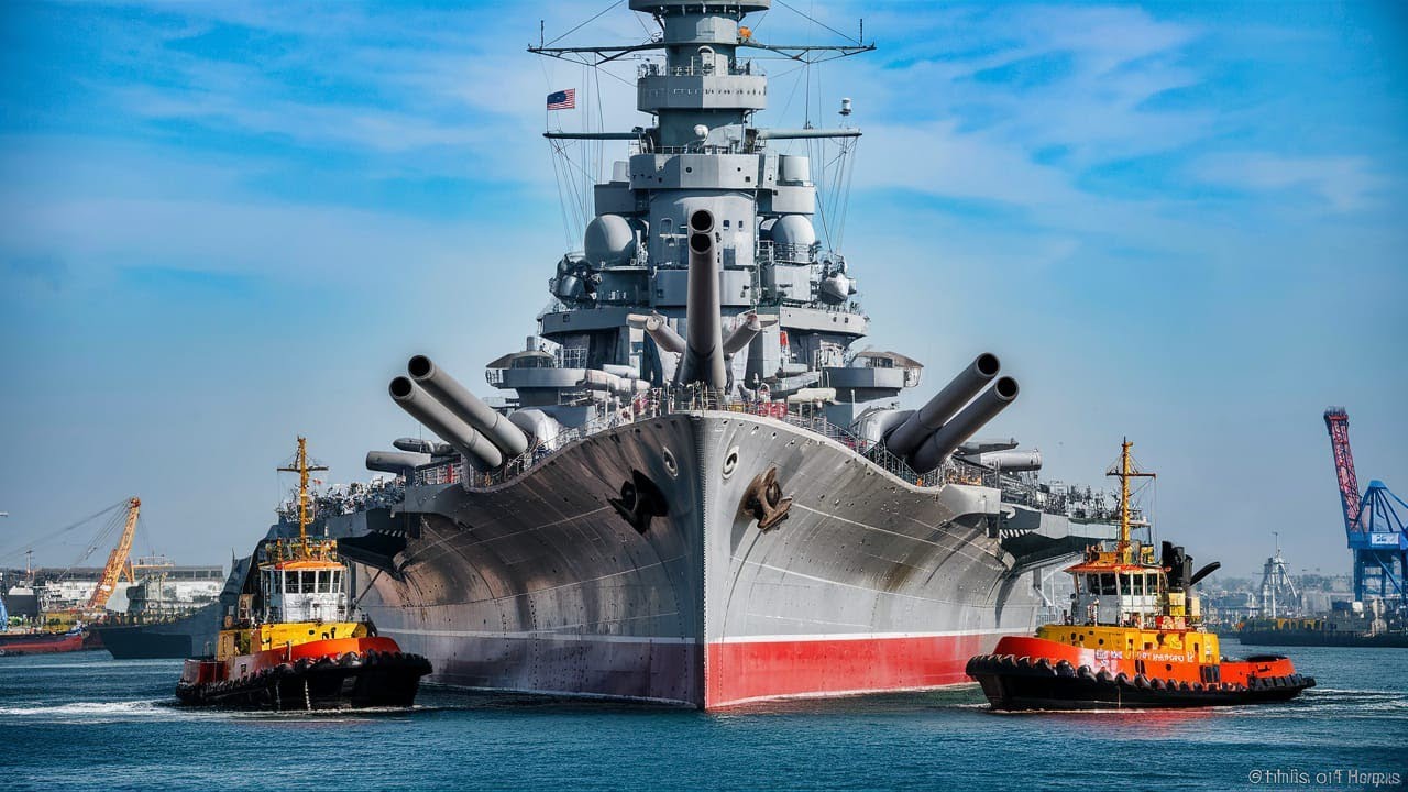 Unleashing Power: The US Navy’s Massive Battleship of 2025 - YouTube
