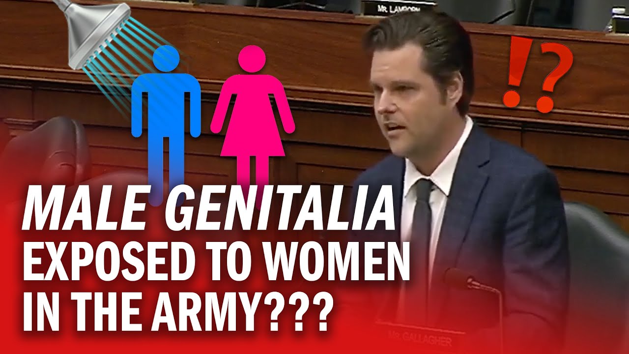 Why Is the Army Allowing Men To Shower With Women?! - YouTube