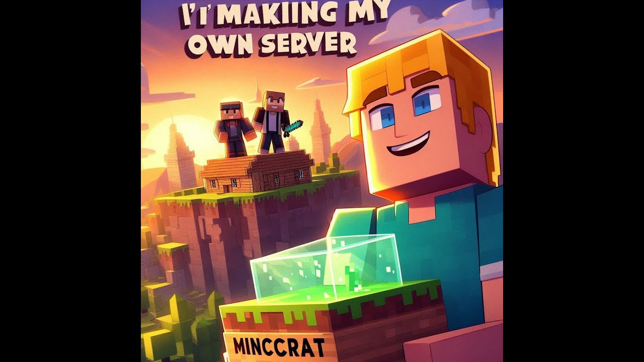 Mein eigener Minecraft Server - YouTube