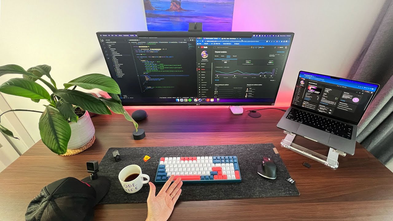 *CLASSIC* wfh code vlog 😜 A Day In The Life Of A Software Engineer ...