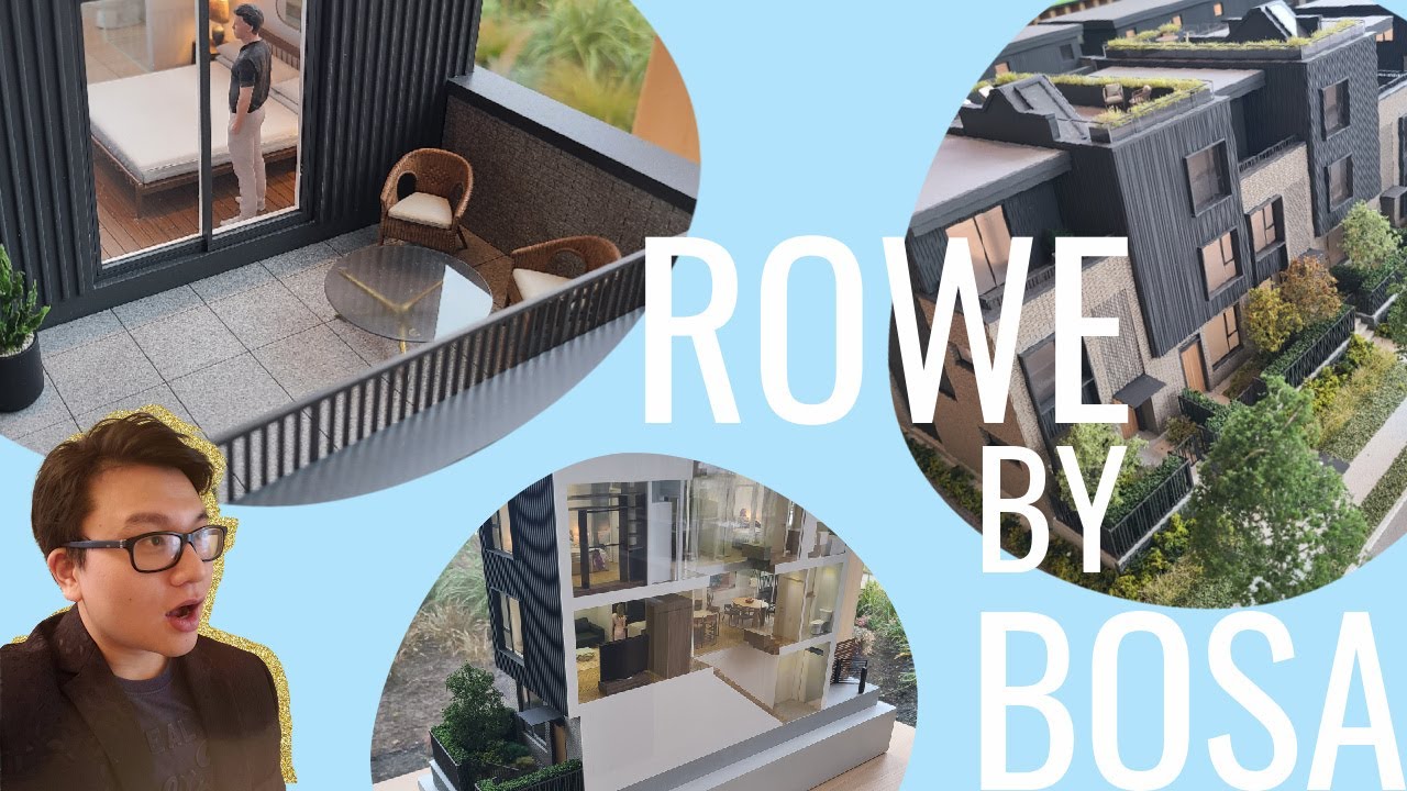 ROWE BY BOSA! Luxury townhouses coming to Vancouver West! Close to ...