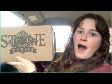 UNBOXING MY FIRST EVER PETER STONE MODEL HORSE - YouTube