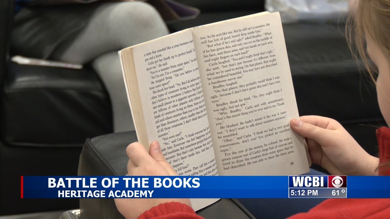 Battle of the Books: HA students tackle reading challenge - YouTube