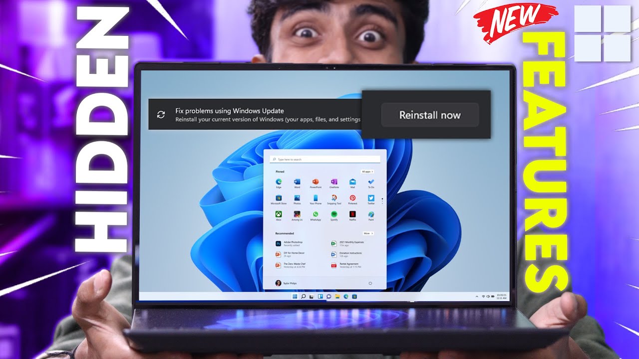 TOP 10 *New Windows 11 Features* Must Used in 2024 ⚡️ - YouTube
