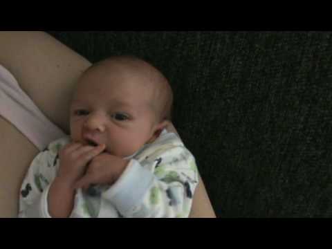Aiden at 1 month old.