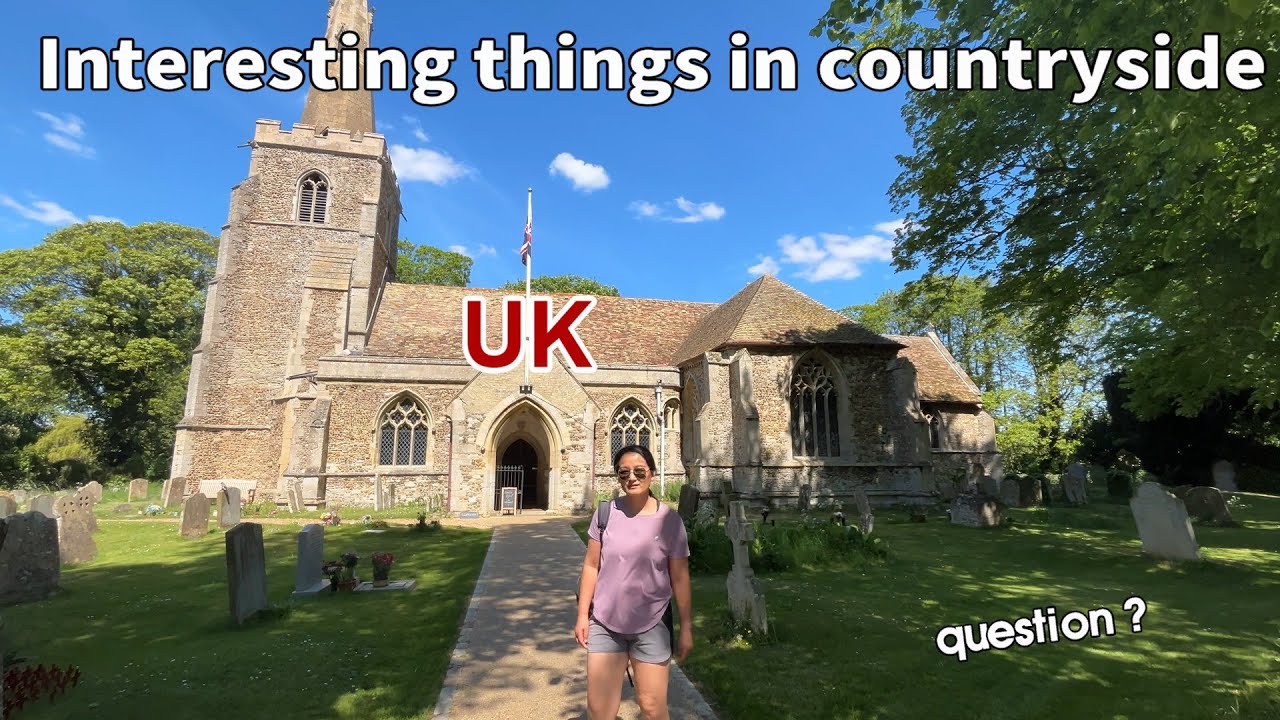 Interesting things in the UK countryside. - YouTube