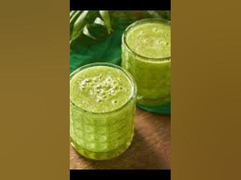 Agua de nopal con piña beneficios - YouTube