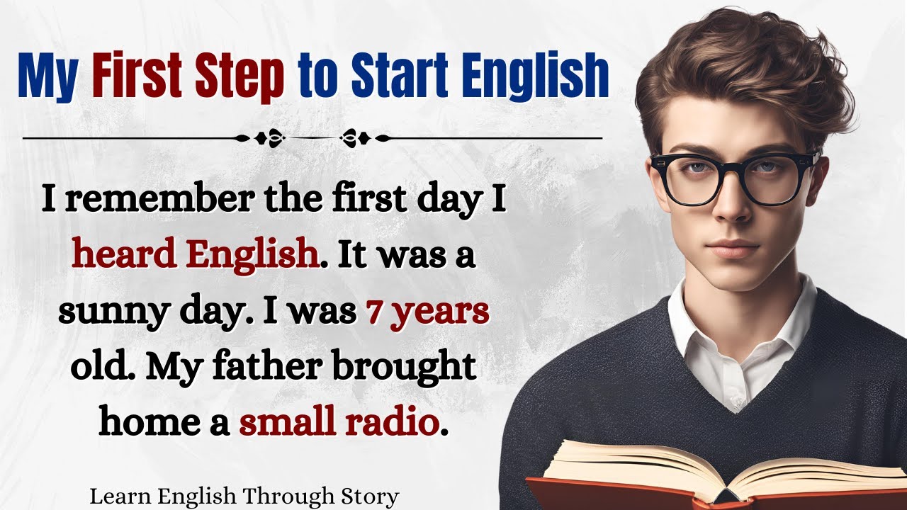 My First Step to Learn English | Graded Reader | Improve Your English ...