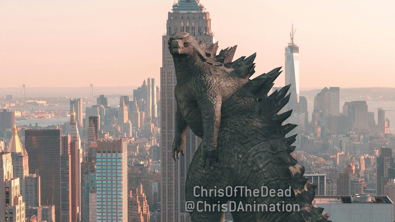 Moods - Godzilla Sees You While Roaming the City - YouTube