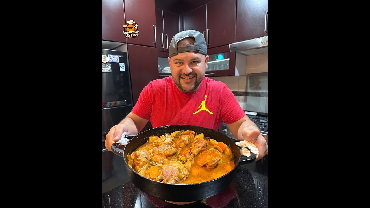Si vieras cómo huele este estofado de pollo… ¡ya estarías pidiendo tu ...