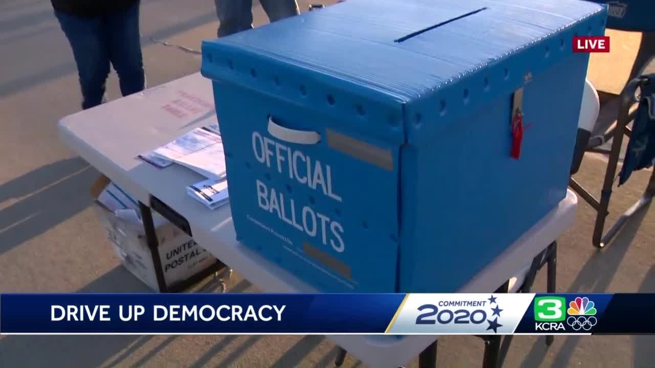 New program allows voters to drive up, drop off ballot in San Joaquin ...