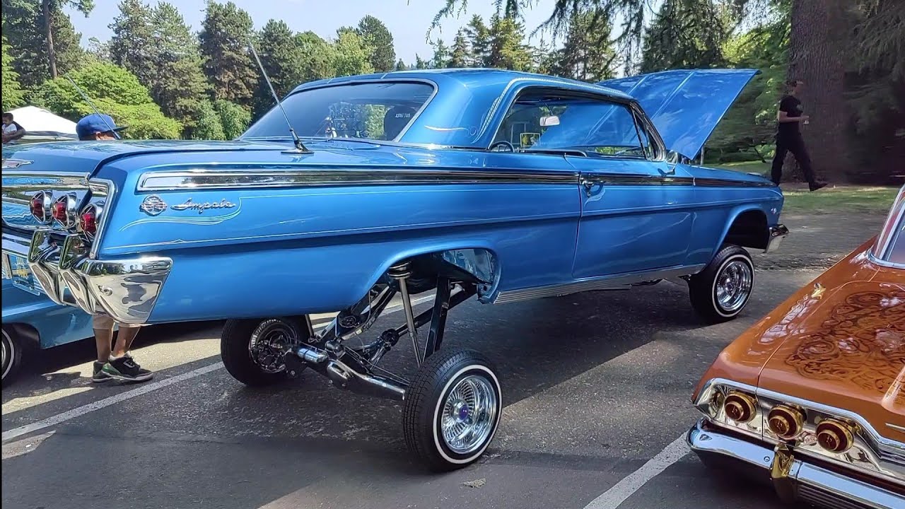 Seattle Car Show Seward Park 2023 Memorial Day!!! - YouTube