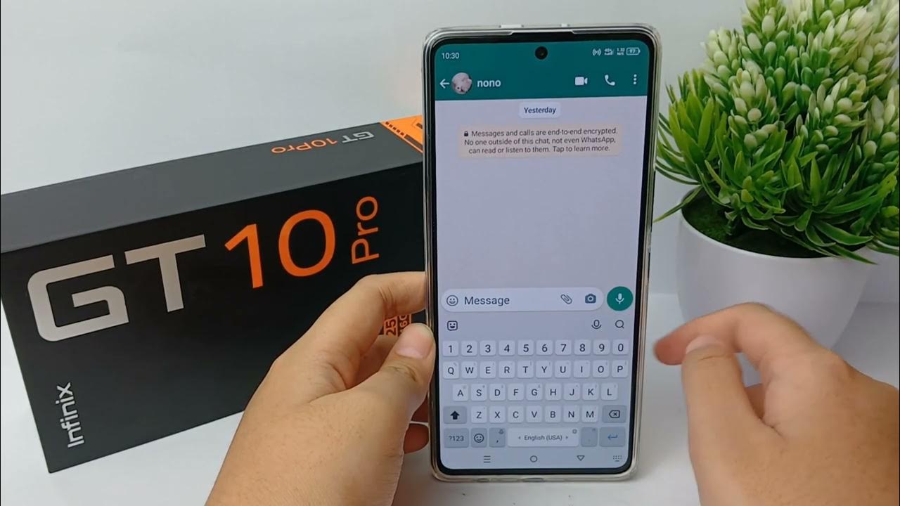 How To Turn Off Keyboard Typing Sound In Infinix Gt 10 Pro - YouTube