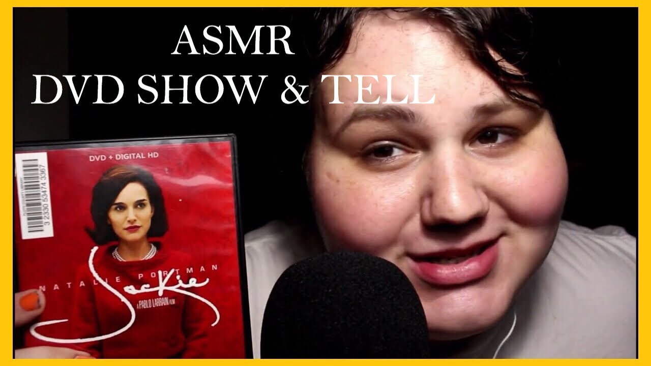 ASMR DVD Show & Tell (Ear to Ear!) - YouTube
