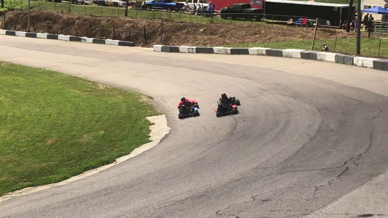 May 24, 2020 Jasper Speedway 1st Jr. Kart Heat Race. Winner Porter ...