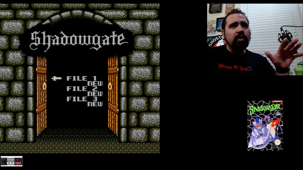 Shadowgate Full Walkthrough with tips and tricks - YouTube