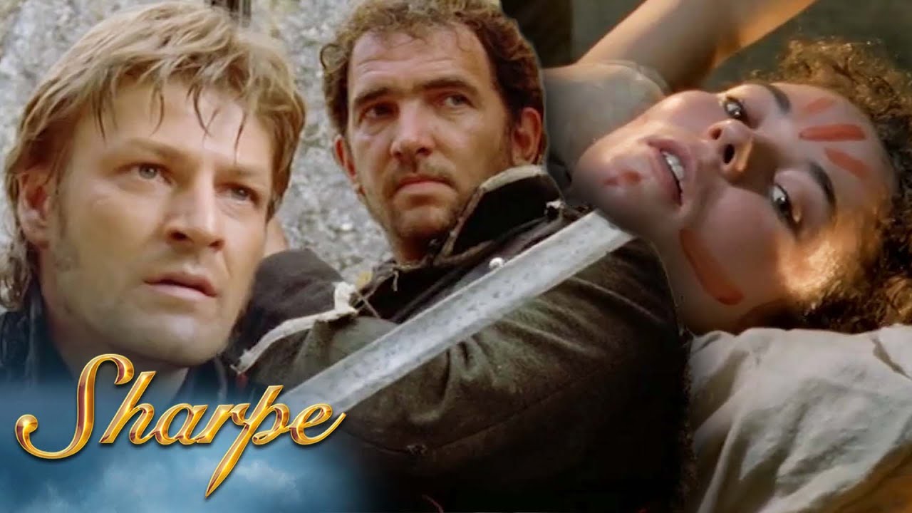 Sharpe Attacks The Spaniards And Rescues Ellie And Her Father | Sharpe ...