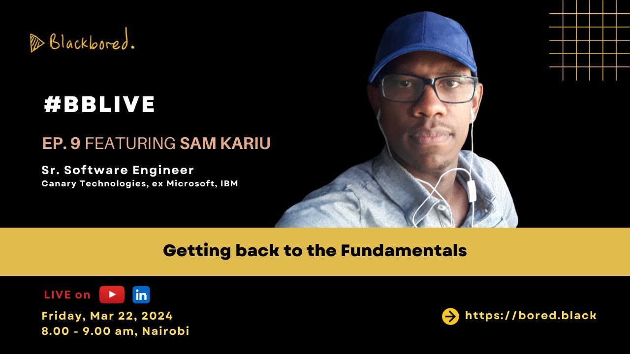 blackbored. Live Ep. 9 ft. Sam Kariu // Getting back to the ...