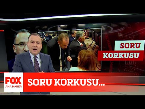 Soru korkusu... 20 Eylül 2022 Selçuk Tepeli ile FOX Ana Haber