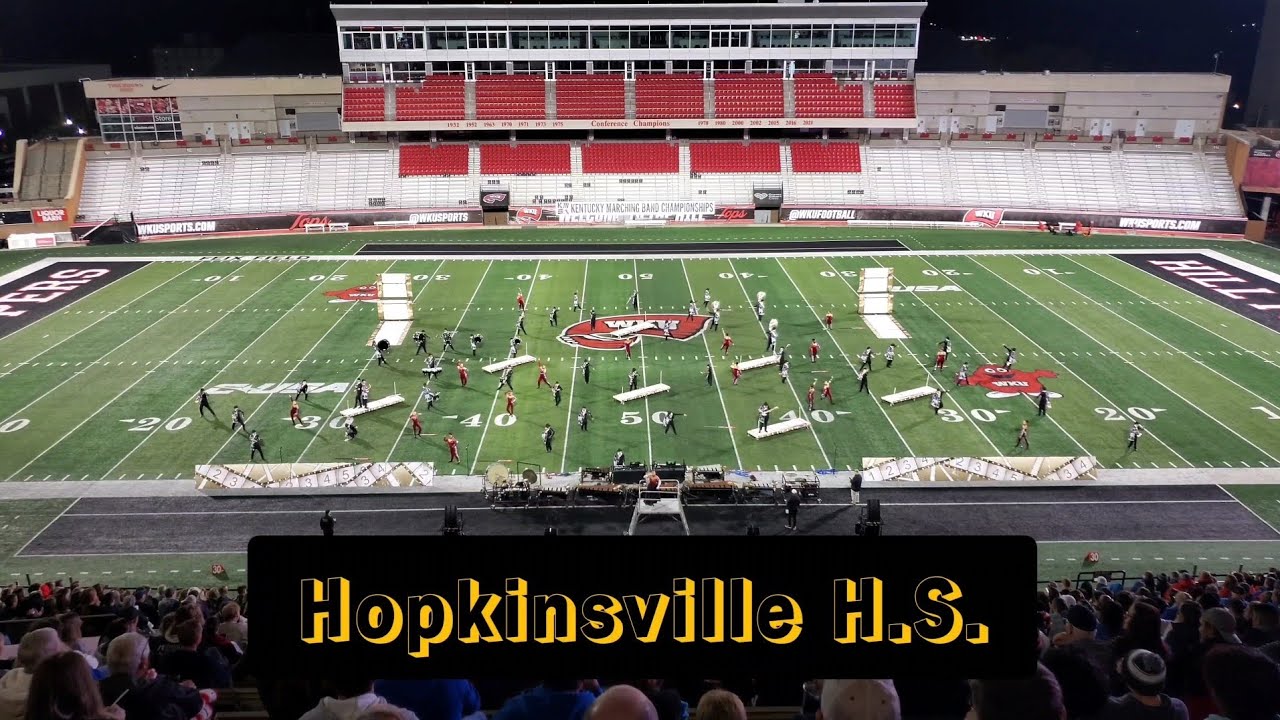KMEA State Finals (10/25/25) - Hopkinsville - YouTube