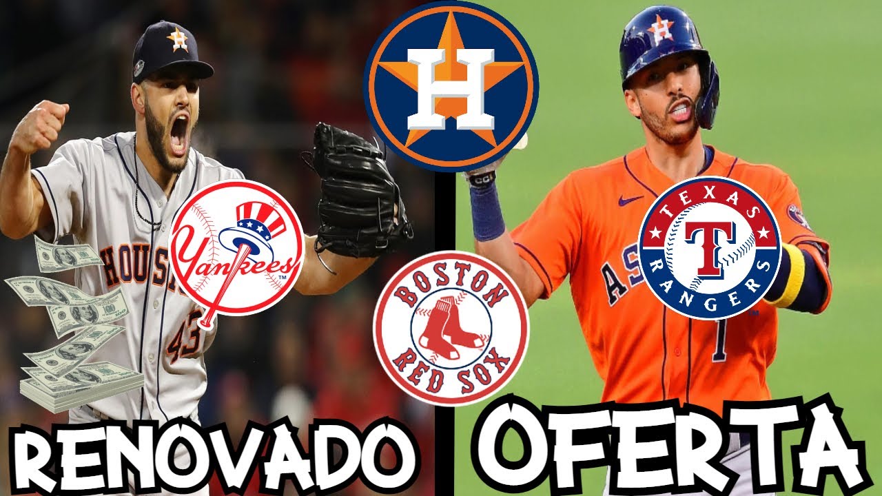 ASTROS OFRECE EXTENSIÓN A CORREA, RED SOX QUIÉN PARA CERRADOR? YANKEES ...