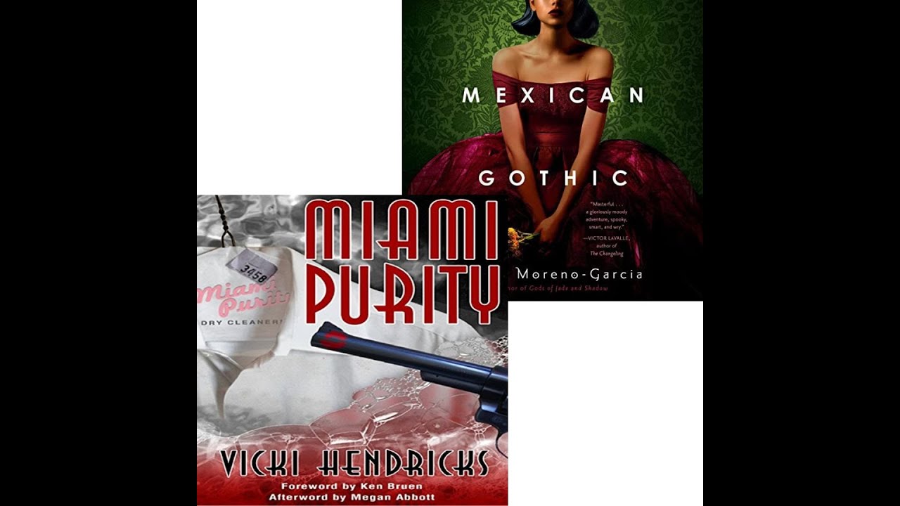 Mexican Goth & Miami Purity #booktube - YouTube