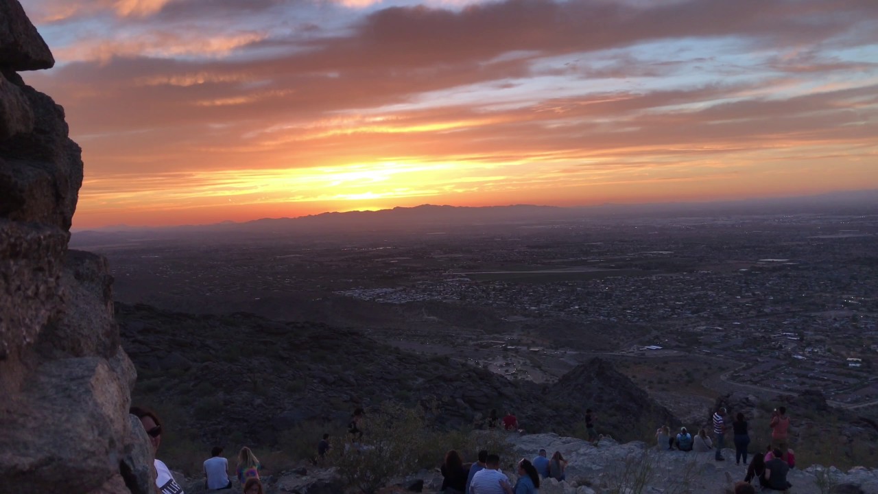 South Mountain, South Phoenix, AZ - YouTube