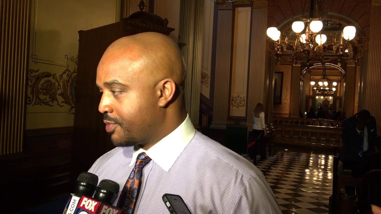 Sen. Bert Johnson on FBI, MSP raids of his home and office - YouTube