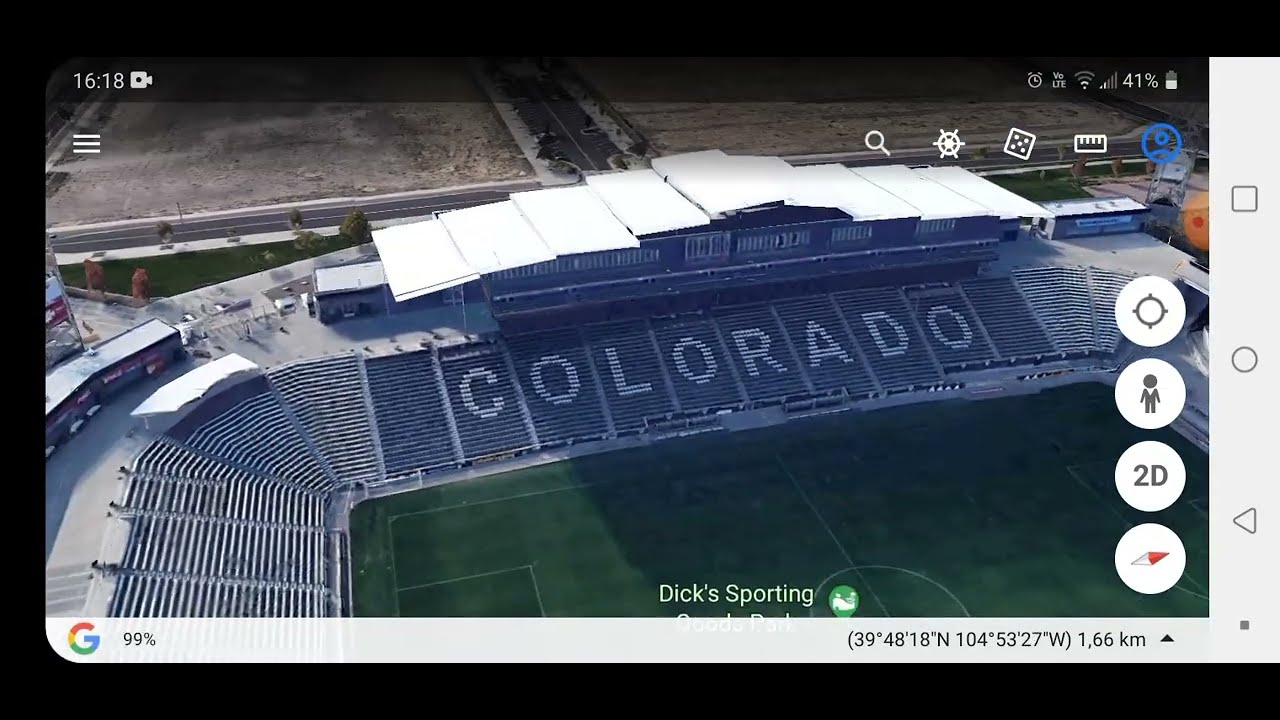 Dicks sporting Goods Park stadium / Colorado Rapids fc stadium / Google ...