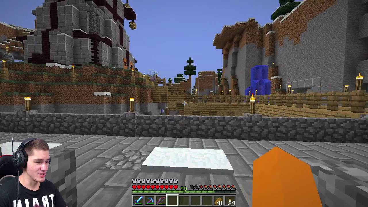 Minecraft #78 - "Najsilniejszy set?!" - YouTube