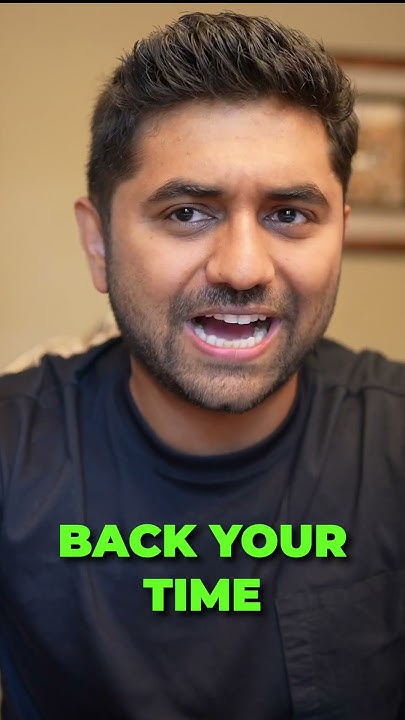 How To Buy Back Your Time - YouTube