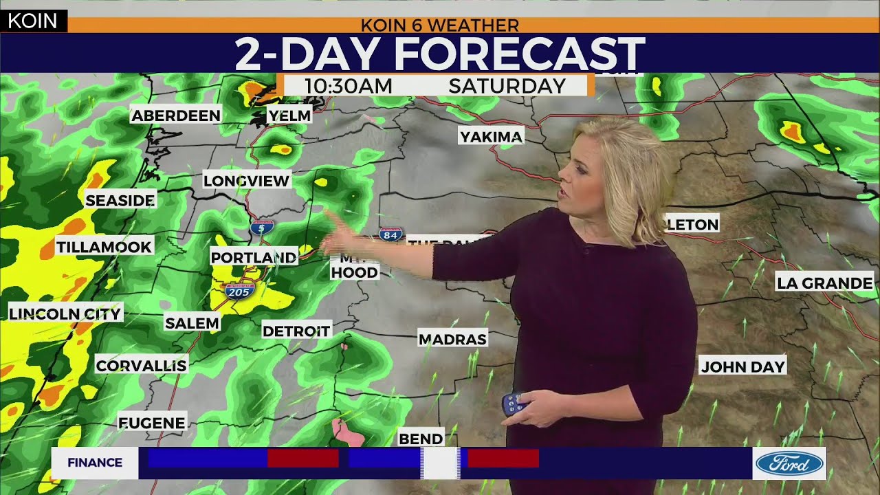 WEATHER FORECAST: Light rain overnight. Weekend thunderstorms. - YouTube