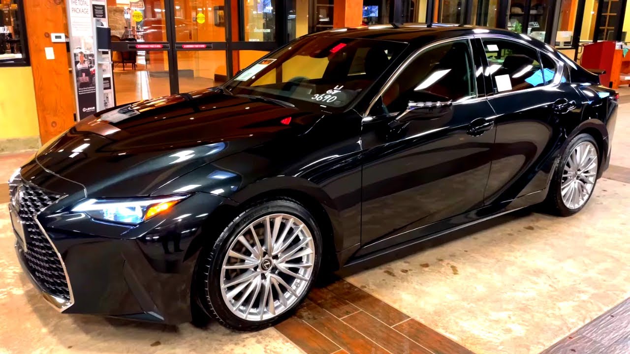 2022 Lexus IS300 Walkaround - YouTube