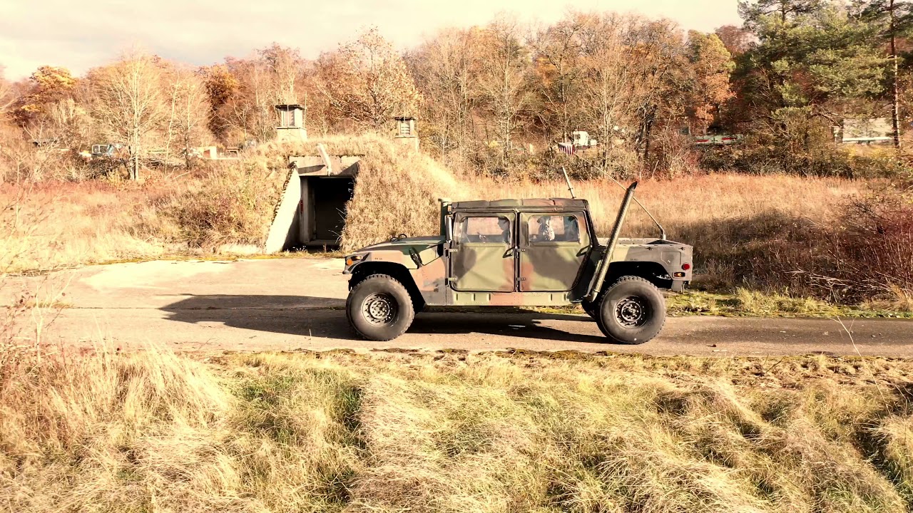 HMMWV M1113 Humvee - YouTube
