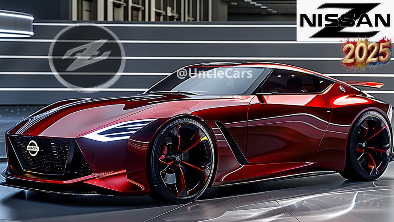 WOW! 2025 Nissan Z Unveiled - The Performance You’ve Been Waiting For ...