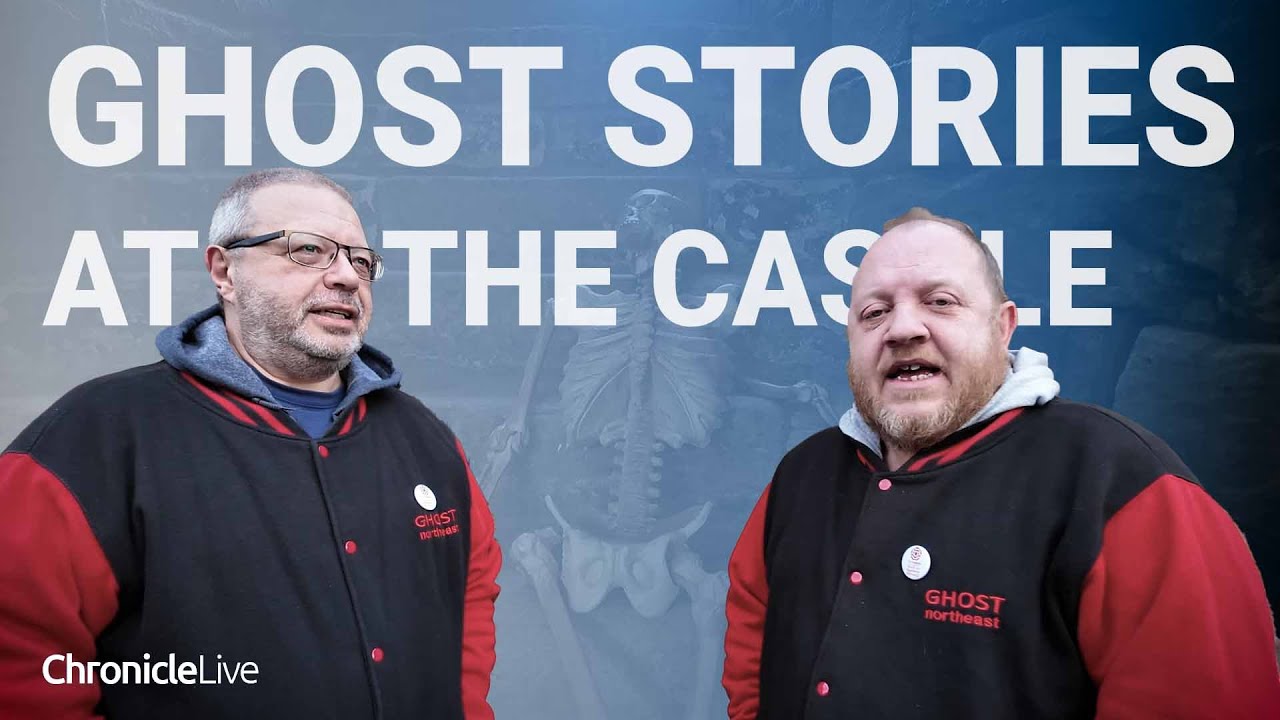 Ghost Stories With GHOSTnortheast at Newcastle Castle - YouTube
