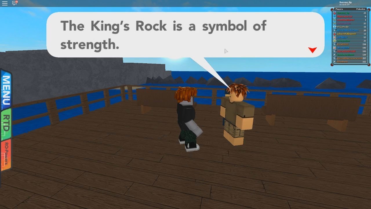 Pokemon Brick Bronze Roblox | The Kings Rock | Gameplay Español - YouTube