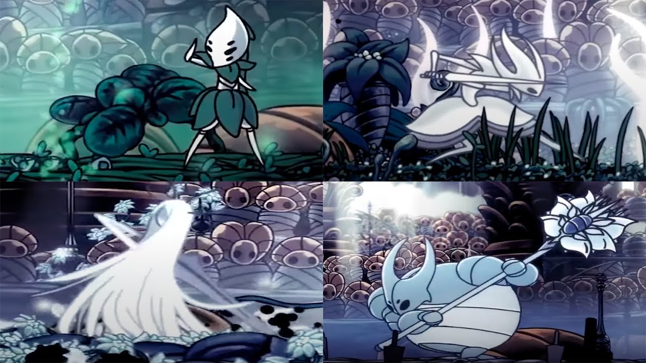 Hollow Knight: Pale Court Bosses Hitless - YouTube