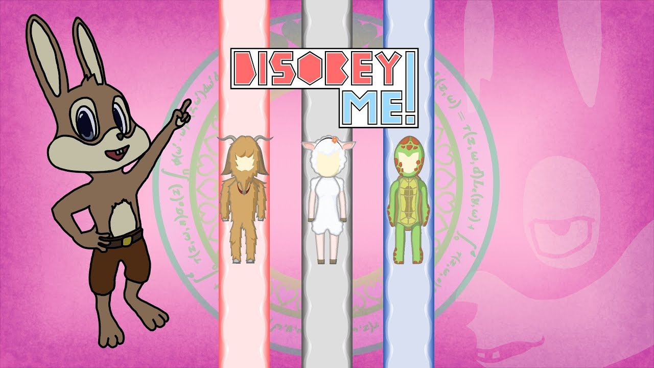DISOBEY ME! Official Trailer - YouTube