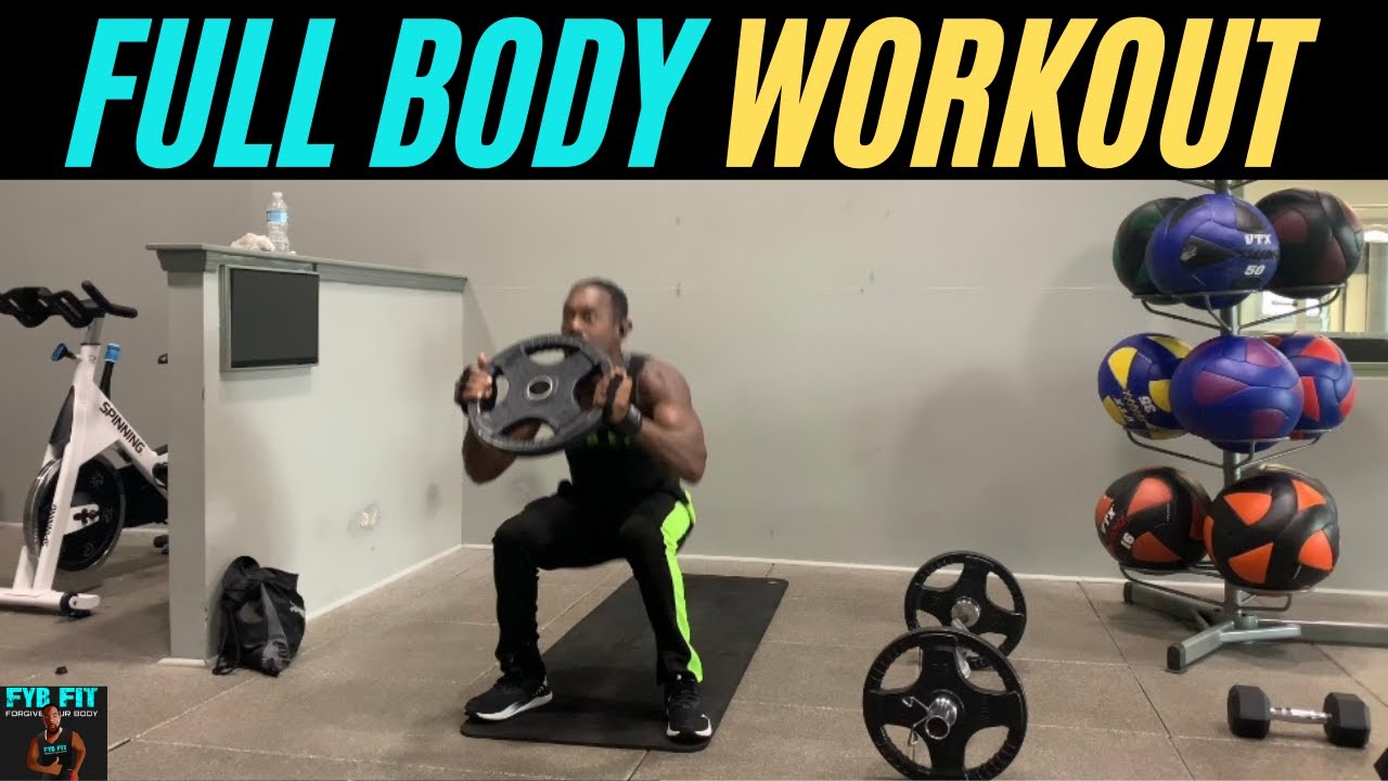 DO THIS FULL BODY WORKOUT 3 TIMES A WEEK TO BUILD MUSCLE| ABS, CHEST ...