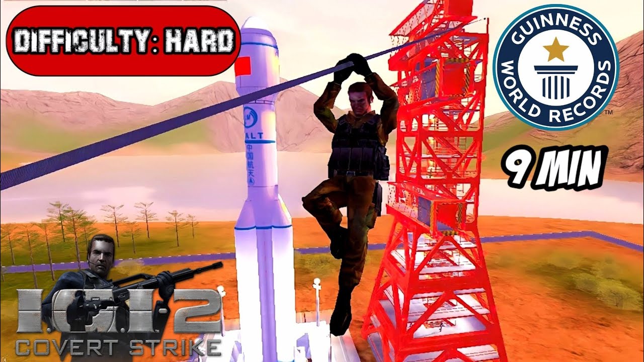 IGI 2 Covert Strike Mission 19 - The Launch Pad (Agent Rank) (With ...