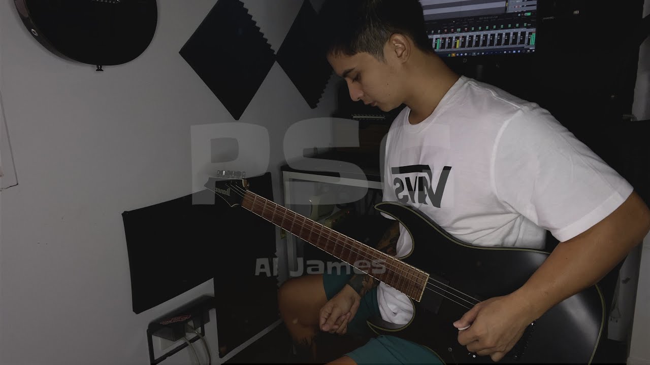 AL James - PSG(Metal Cover) - YouTube